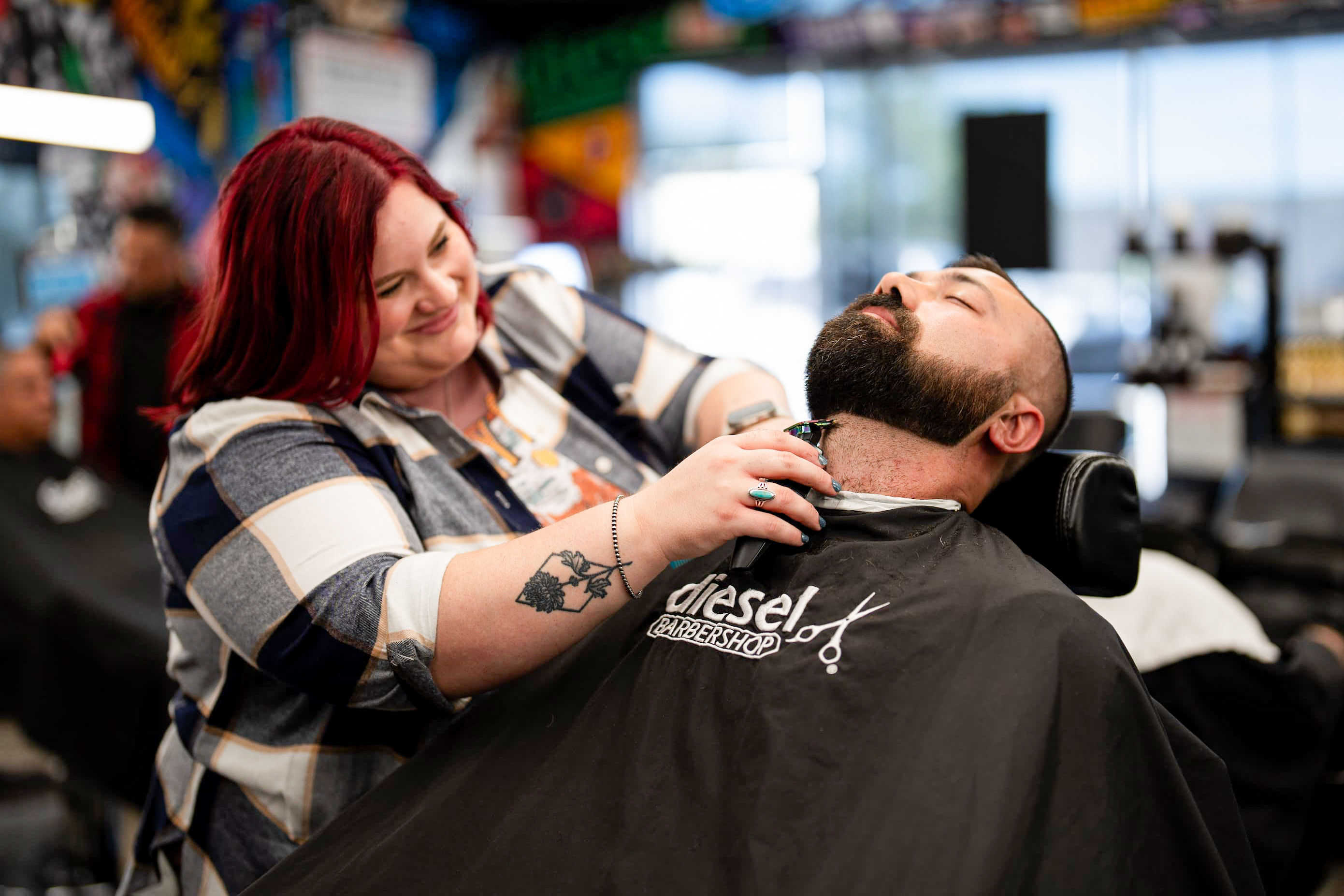 Mens barber store